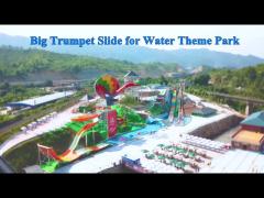 Giant Water Park Slides For Commercial Water Park