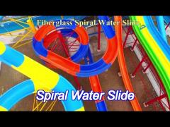 Aquatic Park Swimming Pool Combination Spiral Tube Slide for Adult