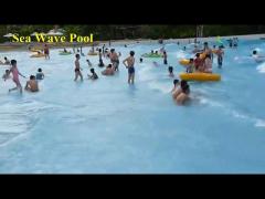 Water Park Family Wave Machine Swimming Pool Custom-size Playground