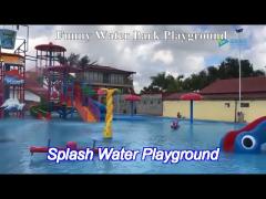 Water Park Playground Funny Water House for Kids and Adult