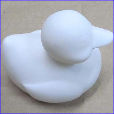 China DIY Vinyl White Platform White Duck / DIY Platform Art Gifts toys shenzhen ICTI factory for sale