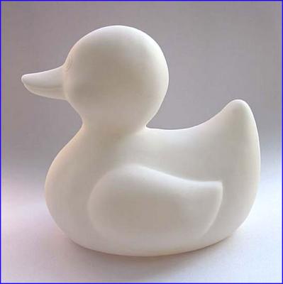 China large-sized DIY Vinyl White mold / White Duck Toy / DIY Platform painted Art Gifts toys for sale