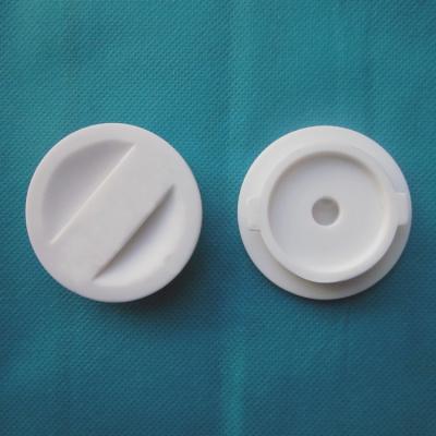 China Piggy bank / money boxes / coin bank diameter 5.1 cm PVC lid toy parts green materials for sale