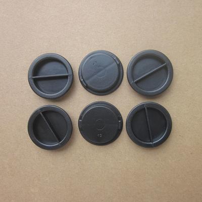 China Green material piggy bank , money bank diameter 3.5 cm ABS or HIPS lid for toy parts for sale