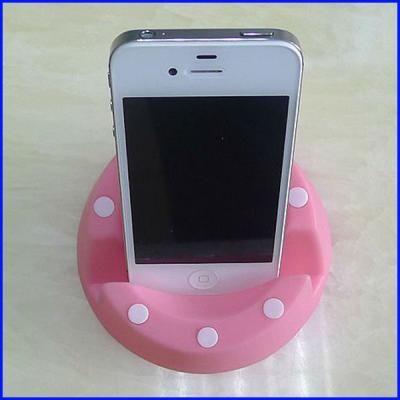 China APPLE iphone 7 ipad mini PVC roundness Portable Stander for sale