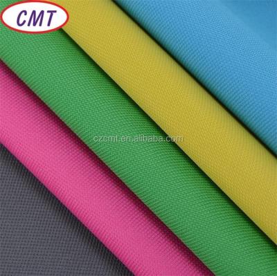 China Medium Weight Polyester Changzhou Cement 600D Waterrepellent Oxford Fabric for sale