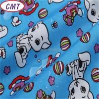 China 1680D Waterproof PU Coated Oxford Fabric 100% Polyester Cartoon Print 58-64 inch for sale