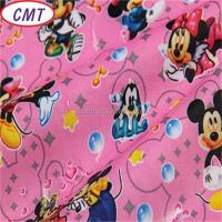 China 1680D Waterproof PU Coated Oxford Fabric 100% Polyester Cartoon Print 58-64 inch for sale