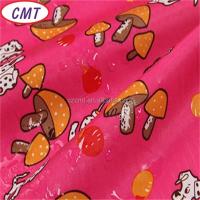 China 1680D Waterproof PU Coated Oxford Fabric 100% Polyester Cartoon Print 58-64 inch for sale