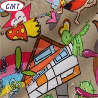 China 1680D Waterproof PU Coated Oxford Fabric 100% Polyester Cartoon Print 58-64 inch for sale