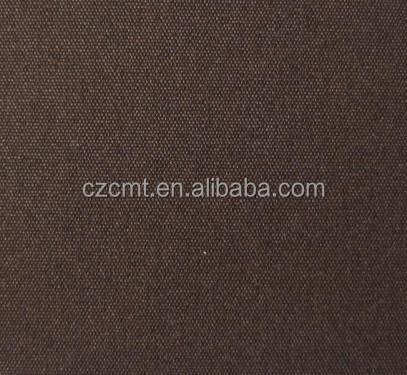 Quality 350-500gsm Plain Style Polyester Microfiber Fabric with Foam PVC Backing for sale