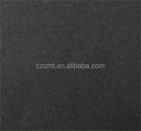 China 350-500gsm Plain Polyester Microfiber Fabric with Foam PVC Backing 58/60 Inch Width for sale