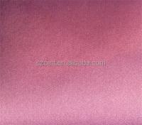 China 350-500gsm Plain Polyester Microfiber Fabric with Foam PVC Backing 58/60 Inch Width for sale