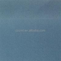 China 350-500gsm Plain Polyester Microfiber Fabric with Foam PVC Backing 58/60 Inch Width for sale