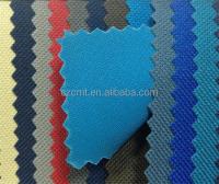 China 300D Polyester Oxford Fabric PVC Coated Waterproof 58-64 Inch Width for Bags for sale