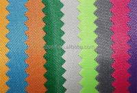 China 300D Polyester Oxford Fabric PVC Coated Waterproof 58-64 Inch Width for Bags for sale
