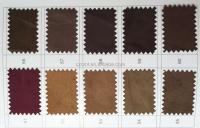China Soft and Comfortable 100% Polyester Microfiber Suede Fabric for Sofa for sale