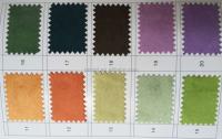 China Soft and Comfortable 100% Polyester Microfiber Suede Fabric for Sofa for sale
