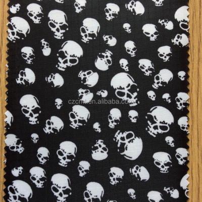 Cina 100% poliestere, tessuto di scheletro in bianco e nero in vendita
