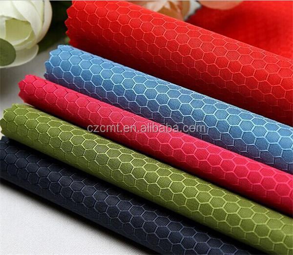 Quality CMT 600D Polyester 600D Jacquard Oxford Fabric Flame Retardant for sale