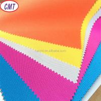 China Plain Woven Waterproof Polyester Fabric 600Dx600D PU Coating 58-64 Inch Width for sale