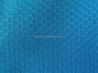 China 600D Polyester Jacquard Oxford Fabric Flame Retardant Waterproof 58-64 inch Width for sale