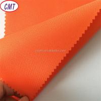 China Plain Woven Waterproof Polyester Fabric 600Dx600D PU Coating 58-64 Inch Width for sale