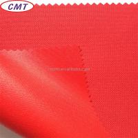 China Plain Woven Waterproof Polyester Fabric 600Dx600D PU Coating 58-64 Inch Width for sale