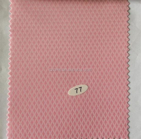 Quality Coated Pink Bar Diamond Implicit Jacquard 100% Polyester Oxford Fabric for Items for sale