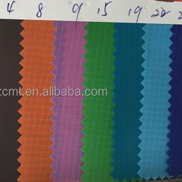 China Plain Style 210T Polyester Fabric with PU Coating Resistant to Water and Stains for sale