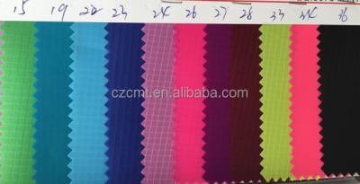 China Plain Style 210T Polyester Fabric with PU Coating Resistant to Water and Stains for sale