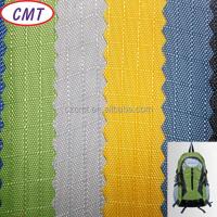 China 600Dx600D Polyester Oxford Fabric Waterproof Coated for Backpack 58-64 Inch Width for sale