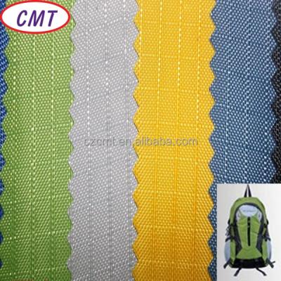 Cina 600dx600d tessuto poliestere oxford rivestito e impermeabile per zaino in vendita