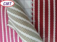 China 600D Polyester Oxford Printed Fabric Waterproof PVC Coated 58-64in Width for Sun Resistant Awnings for sale