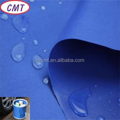 China Wasserdicht beschichtetes 210D-Polyester-Oxfordgewebe für Outdoor-Geräte und -ausrüstung zu verkaufen
