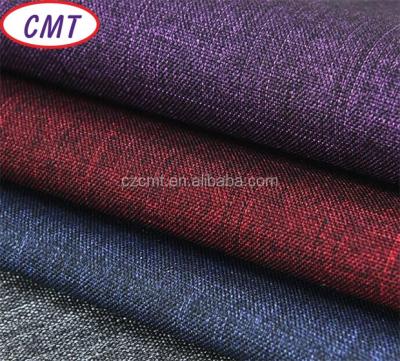 Cina Semplice stile 600D impermeabile brillante Dancing Dragon PU rivestito Jacquard poliestere tessuto Oxford per bagagli in vendita