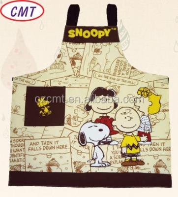 Cina Stampa Snoopy rivestita di tessuto di Oxford in stile semplice di peso medio Rivestimento resistente in vendita