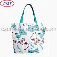 China 100% Polyester Dots Printed Oxford Fabric PVC Coated Waterproof 600D 58/60 Inch Width for sale