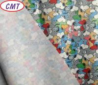 China 100% Polyester Dots Printed Oxford Fabric PVC Coated Waterproof 600D 58/60 Inch Width for sale