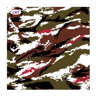 China Oxford Geweven Digitaal Direct Jet Printing Camouflage 100% Nylon Stof voor Kleding Parachute Tent Te koop