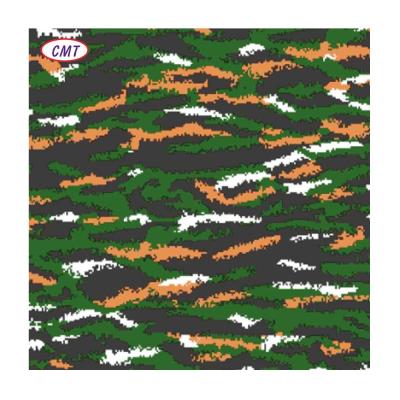China Oxford Geweven Digitaal Direct Jet Printing Camouflage 100% Nylon Stof voor Kleding Parachute Tent Te koop