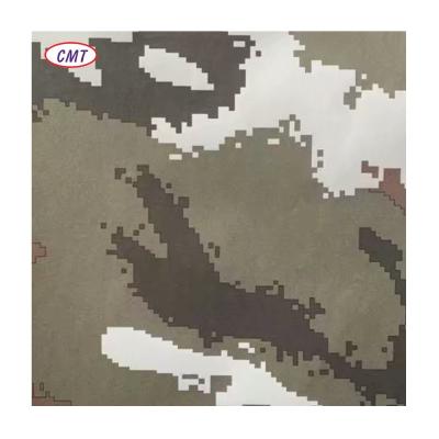 China Medium Weight 500D Nylon Camouflage Fabric for Garment and Tent Yarn Count 1050D*1050D for sale