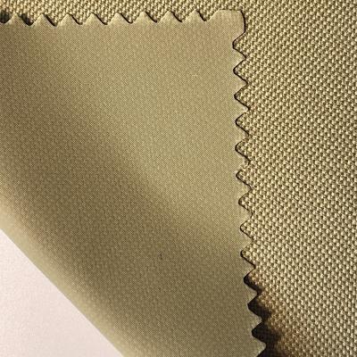China Customized Color Woven 1680D Ballistic Nylon Fabric for Twist PU Coated Oxford Fabric for sale