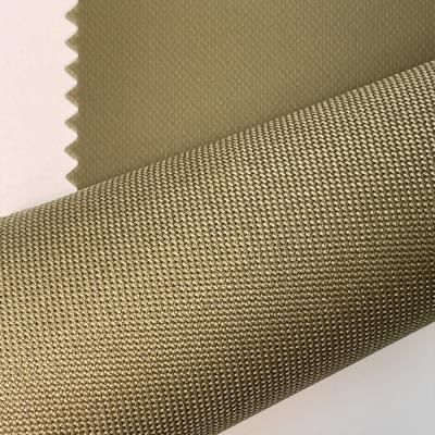 China Customized Color Woven 1680D Ballistic Nylon Fabric for Twist PU Coated Oxford Fabric for sale