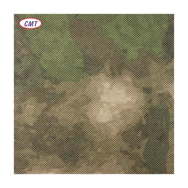 Quality Customized Waterproof Camouflage Print 600D Polyester Oxford PVC Coating Fabric for Bag for sale