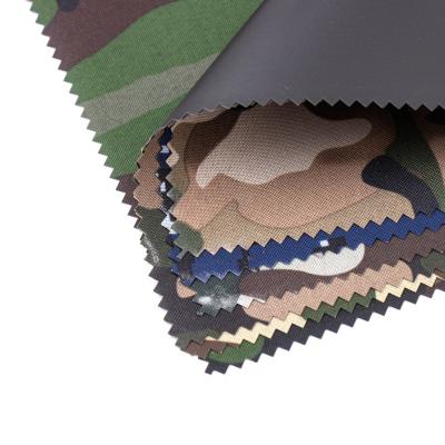 China Custom Colors Camo Fabric Ripstop Camouflage Polyester Cotton Printed Nylon Fabric for sale