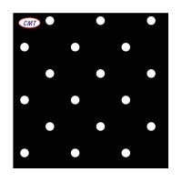 China Sample A4 Size Sample Geometric Patterns Disperse Print Polyester Bedding Sheet Fabric for sale