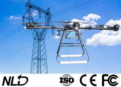 Cina Volo UAV industriale del fuco del grado di 60 minuti per la linea elettrica ispezione in vendita