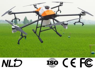 Cina agricoltura di spruzzatura del fuco del carro armato dell'antiparassitario 30L con la batteria di 14S 28000mAh Lipo in vendita