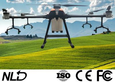 中国 FPVのカメラのリモート・コントロール農場の無人機のスプレーヤーが付いている6つの回転子の殺虫剤の噴霧の無人機 販売のため